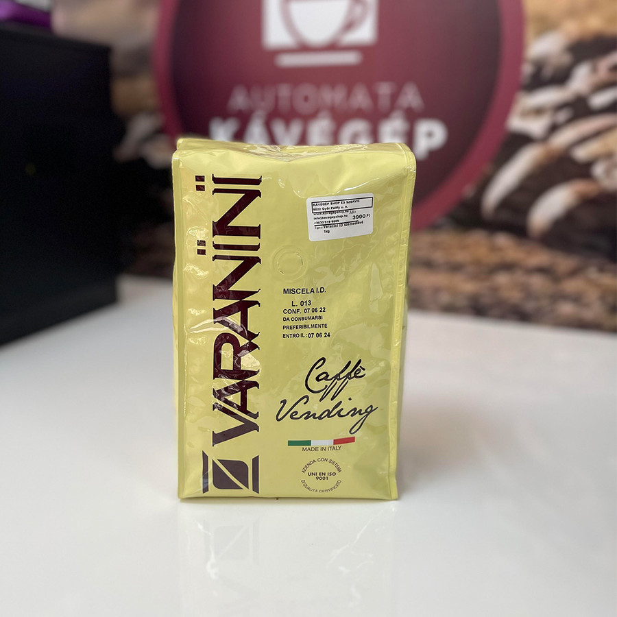 Varanini Vendig ID olasz szemes kávé 1KG - Szemeskávék - Kavegepshop.hu